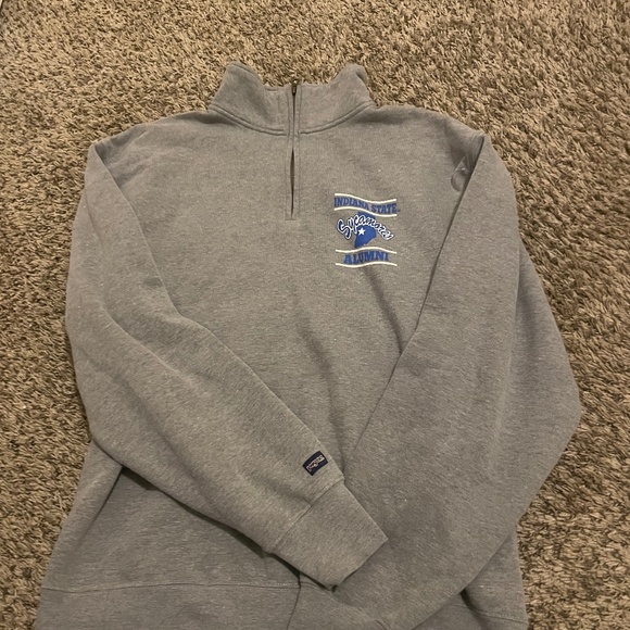 Tops | Quarter Zip Up | Poshmark